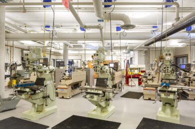 Student Machine Shop | Lassonde School of Engineering