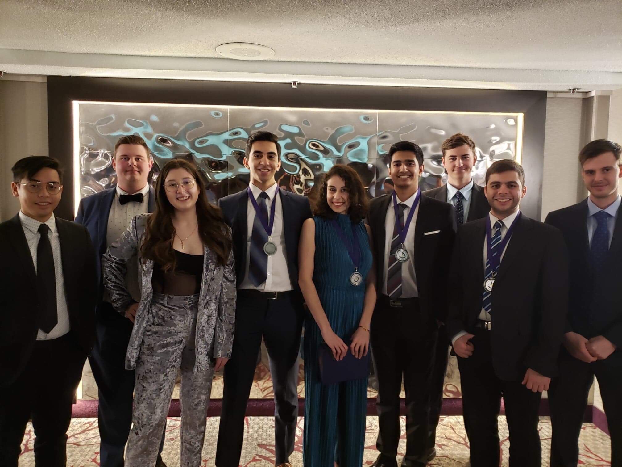 Programming team places second at Canadian Engineering Competition ...