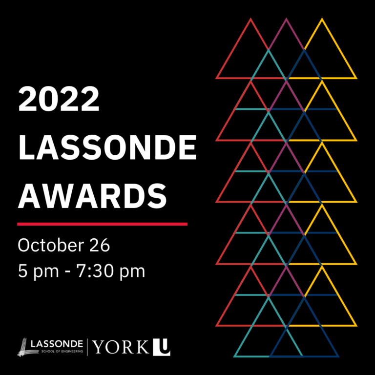 Lassonde Awards Ceremony | Lassonde School of Engineering
