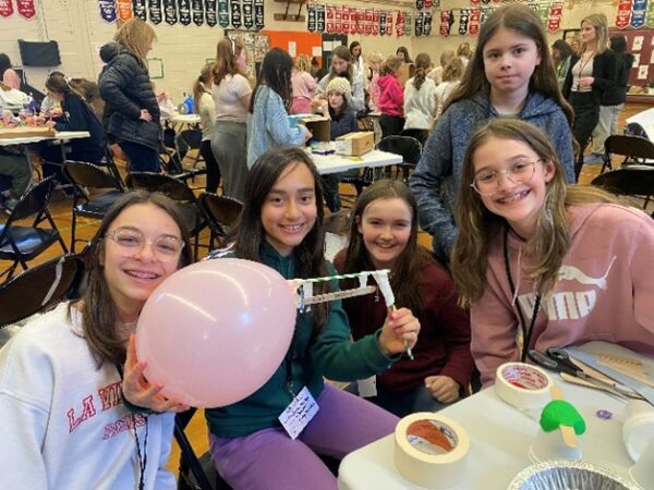 k2i academy engages girls in STEM with engineering design challenge ...